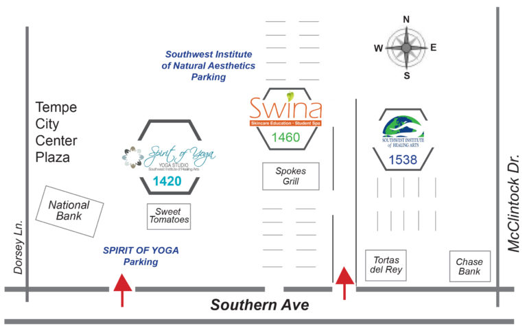 Contact - Spirit Of Yoga