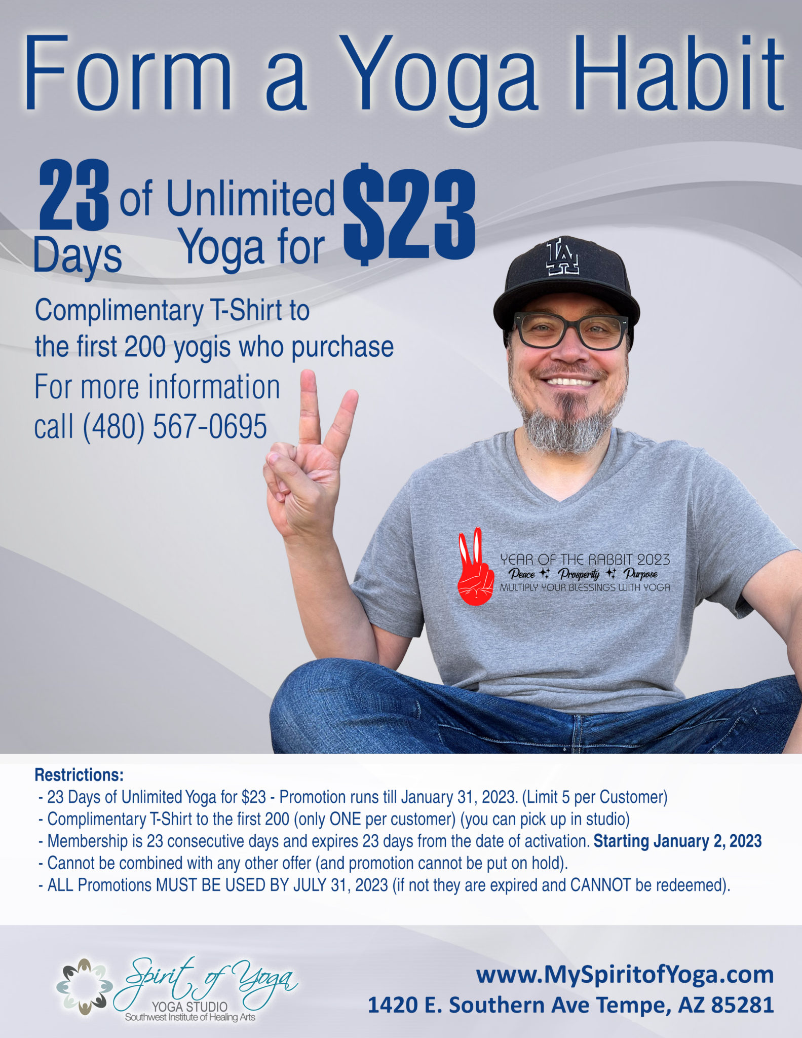 Events and Specials - Spirit Of Yoga